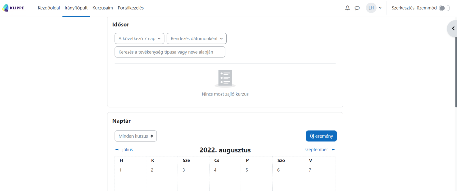 Moodle 4 újdonságai - Klippe Learning