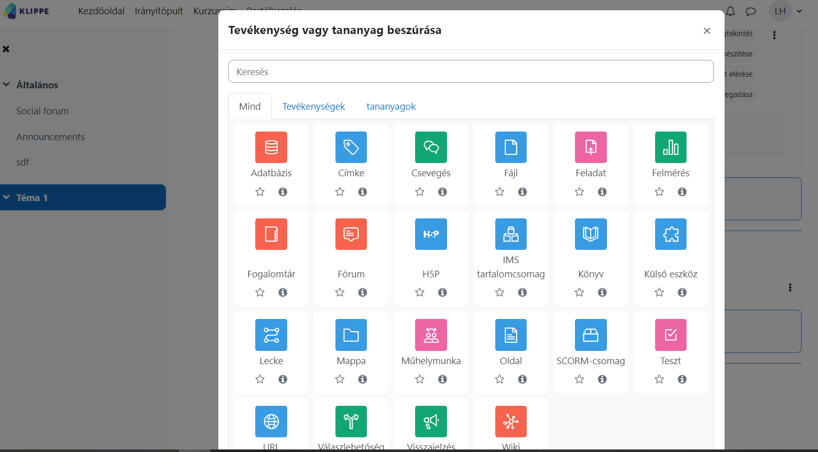 Moodle 4 újdonságai - Klippe Learning