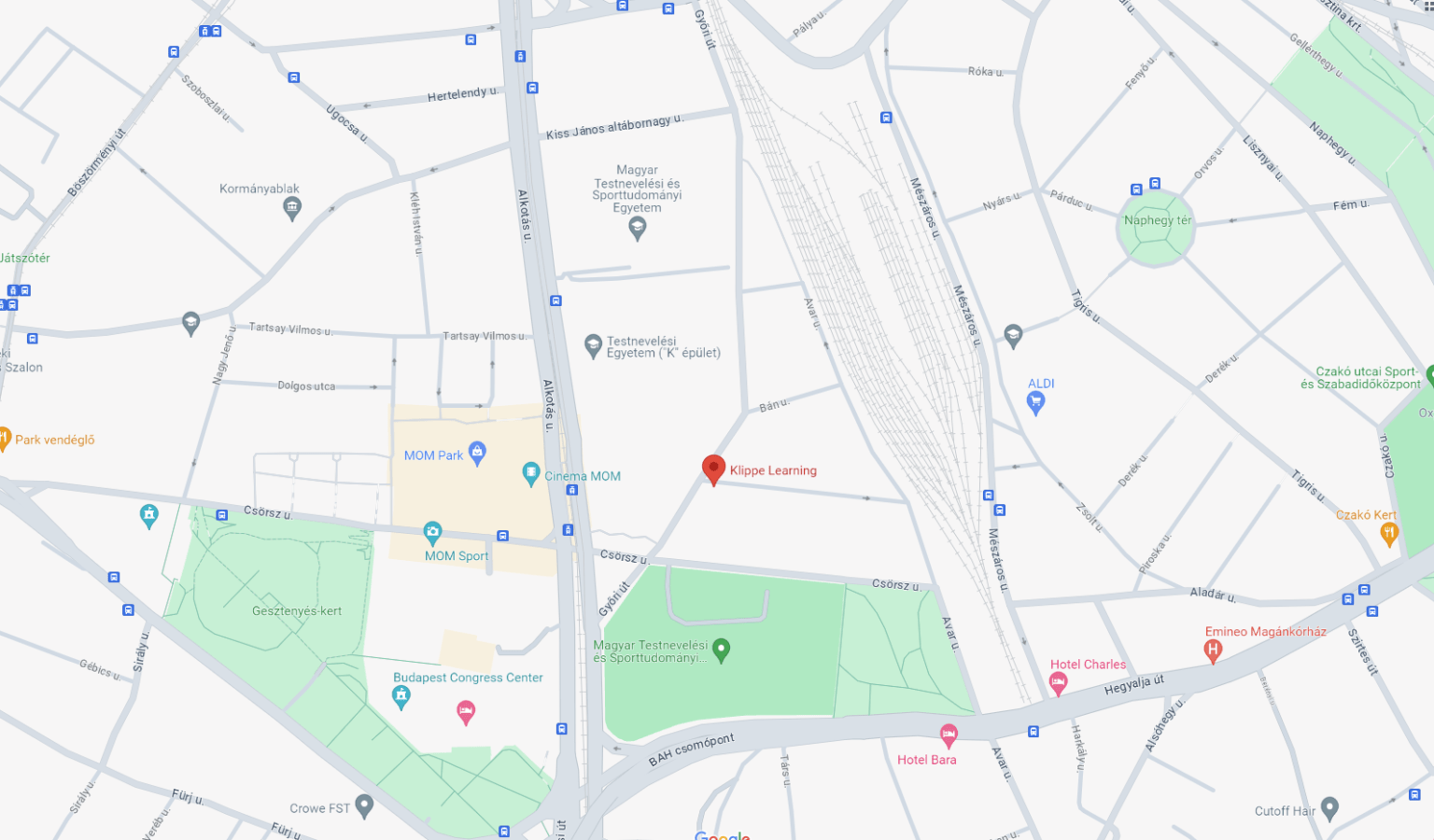 E-learning rendszer (LMS) @ Klippe Learning - Klippe Learning